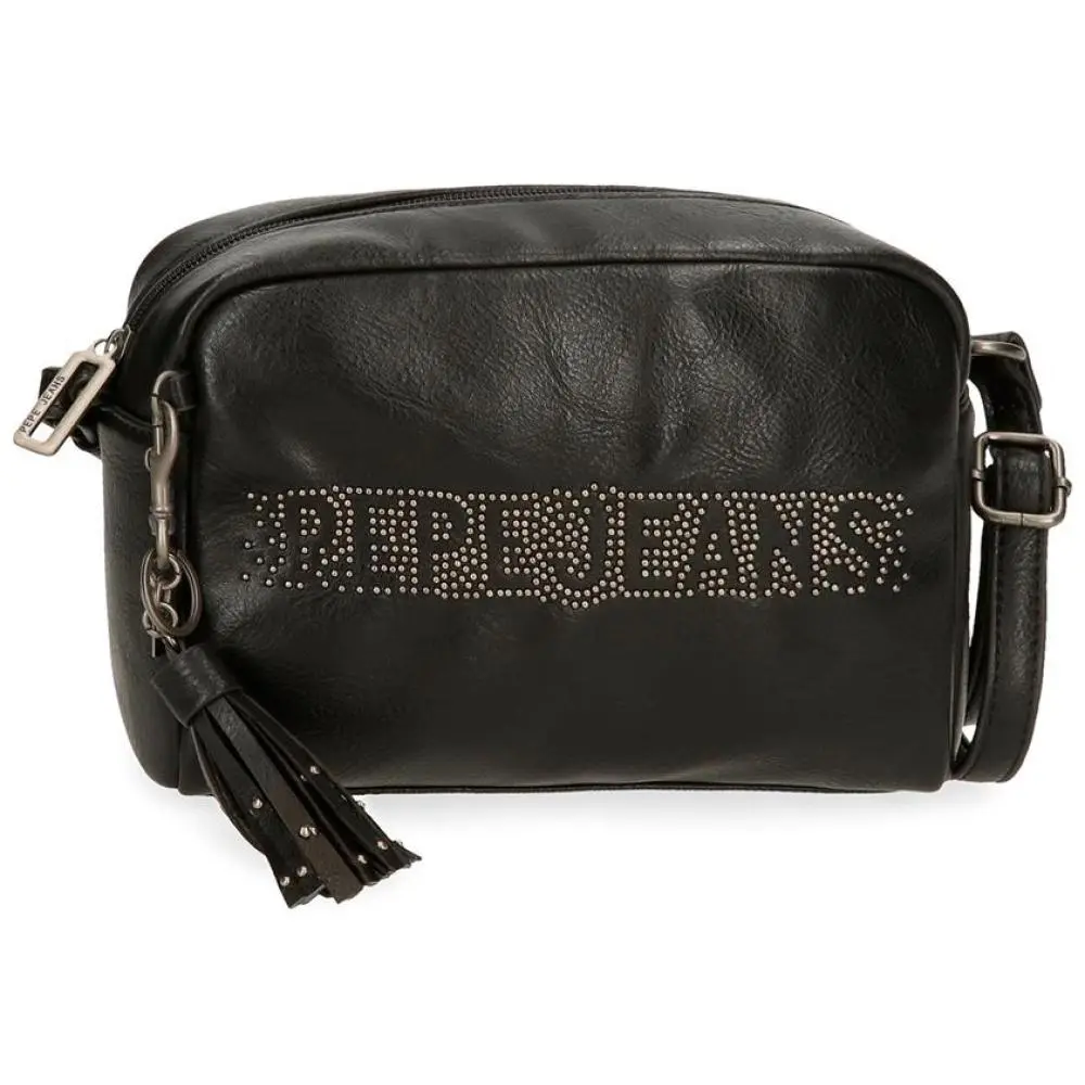 Ženska torbica 21cm Pepe Jeans Bera black 72355