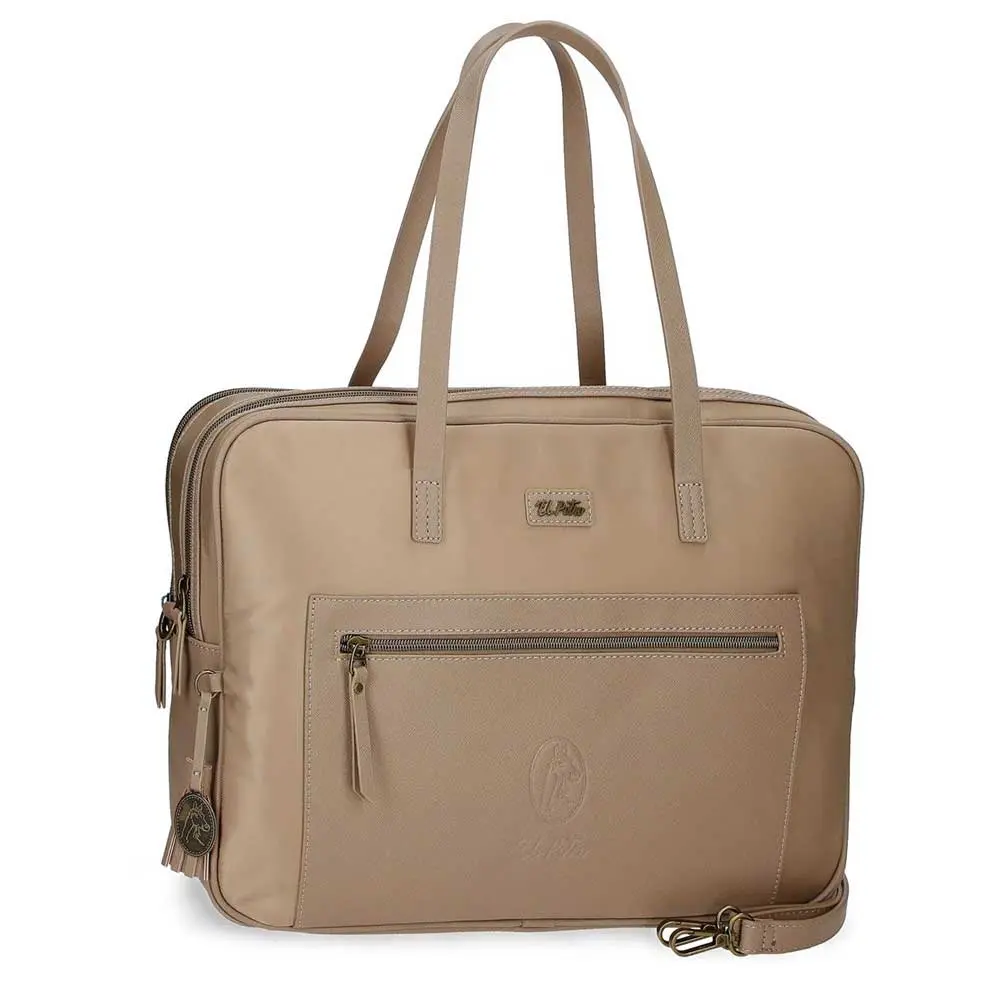 El Potro Torba za laptop Lana beige 52666