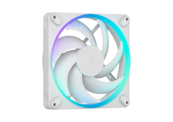 Ventilator 140mm Fractal Design Momentum 14 RGB, White, FD-F-MR1-1402