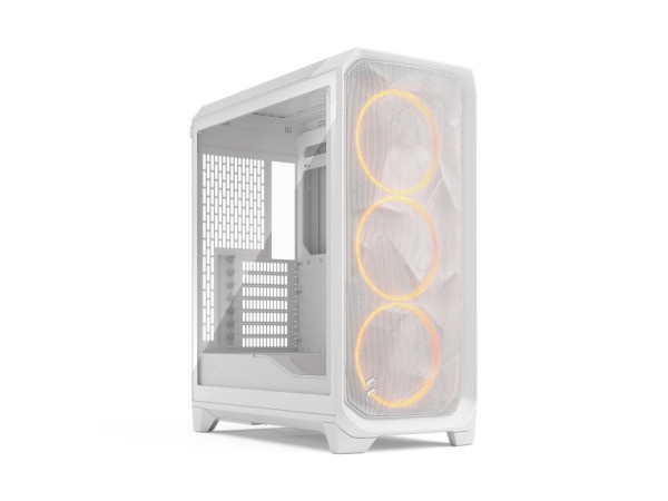 Kućište Fractal Design Meshify 3 White RGB TG Clear Tint, FD-C-MES3A-07