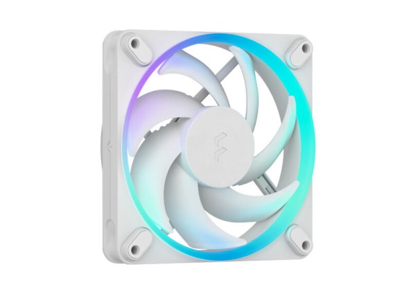 Ventilator 120mm Fractal Design Momentum 12 RGB White, FD-F-MR1-1202