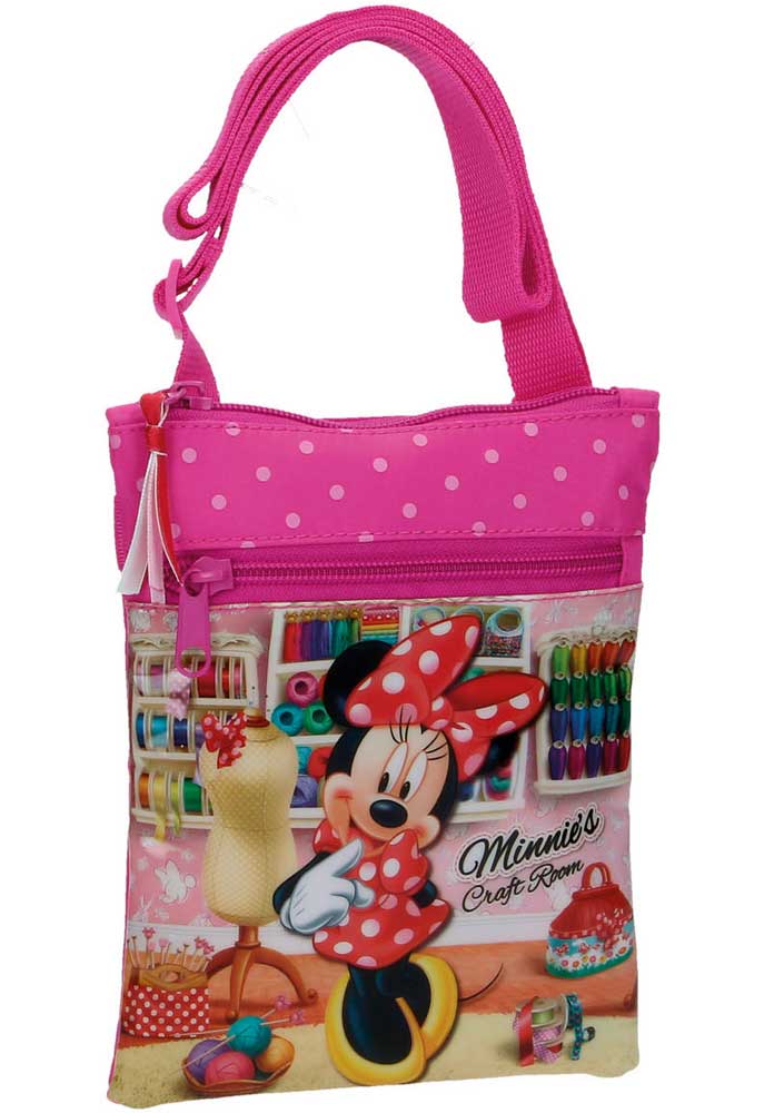 Disney Torbica na rame Minnie Craft Room