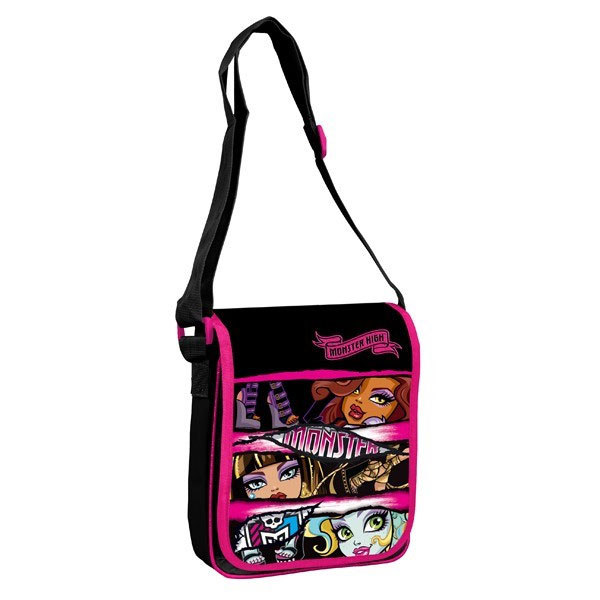 Torbica za rame sa preklopom Starpak Monster High 16TRMH09