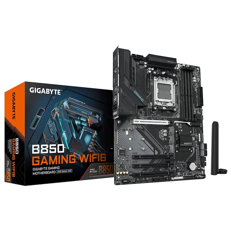 Matična ploča AM5 Gigabyte B850 GAMING WIFI 6 DDR5 DP/HDMI/M.2