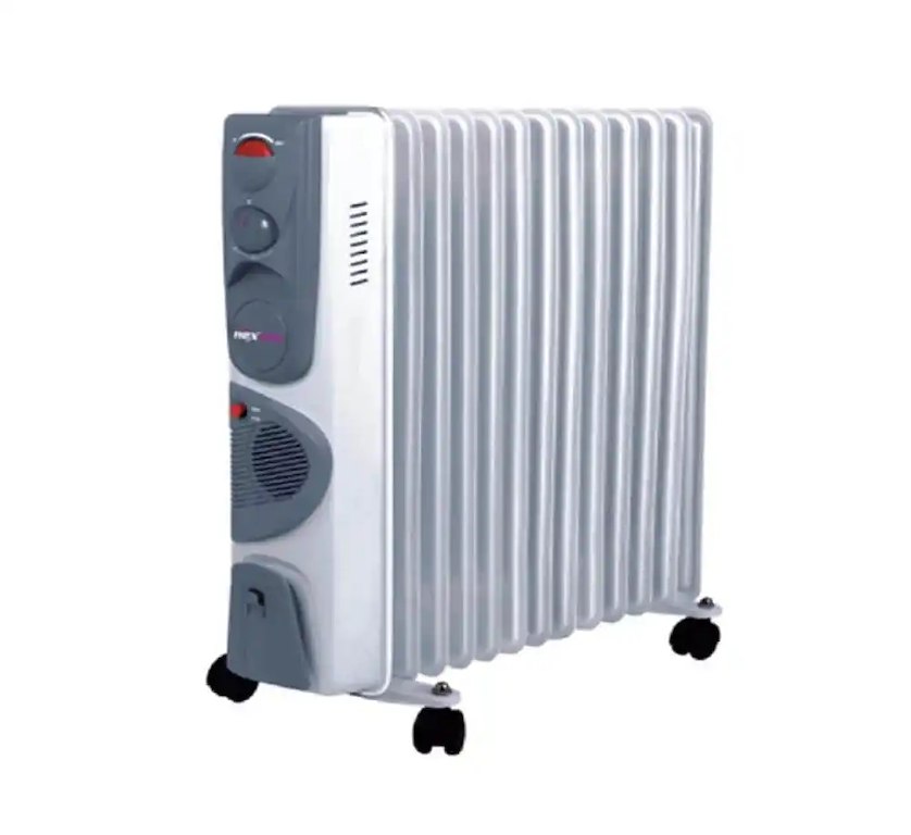 Uljani radijator Nexsas NOR-13 snaga 2500W + 400W ventilator
