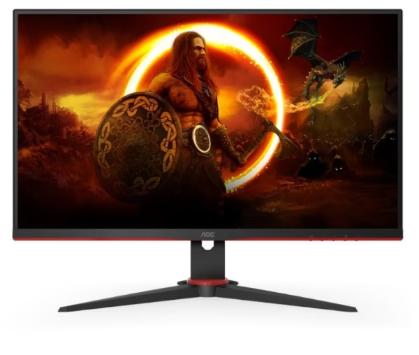 Monitor 27" AOC 27G2SPAE/BK IPS 1920x1080/165Hz/1ms/HDMI/VGA/DP/zvučnici