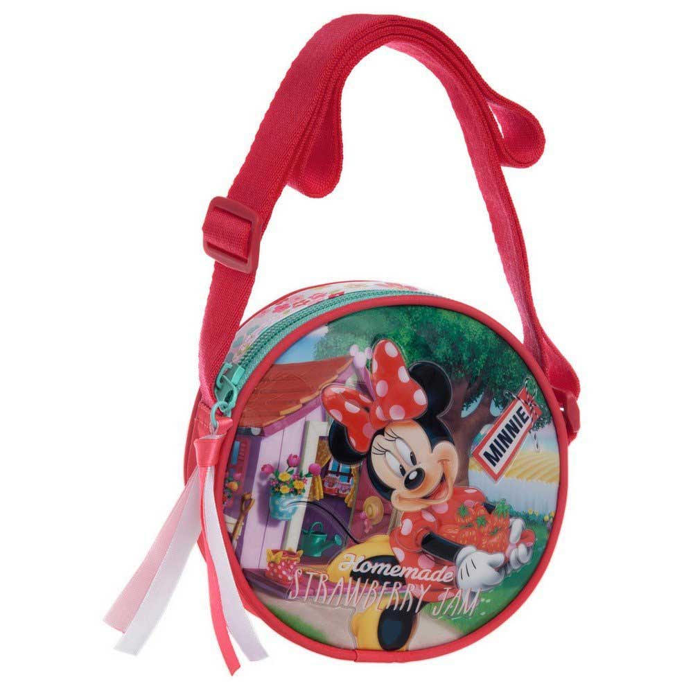 Disney Okrugla torbica na rame Minnie Strawberry Jam