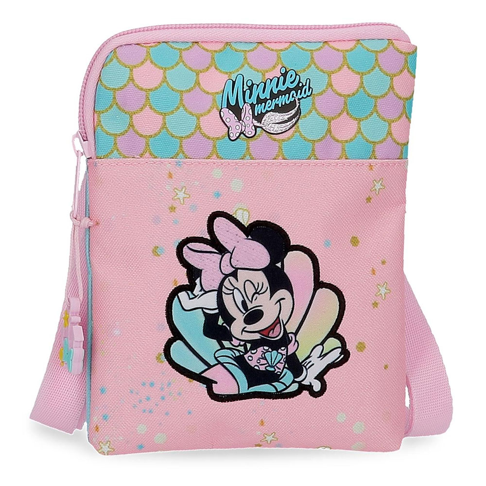 Disney Torbica za mobilni telefon i sitnice Minnie Mermaid 24950