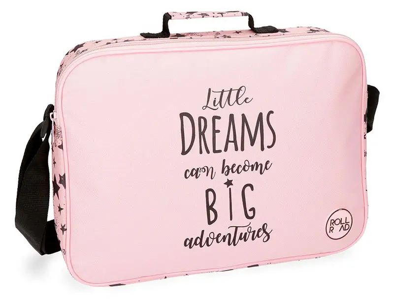 Torba za laptop Roll Road Dreams Pink 42553