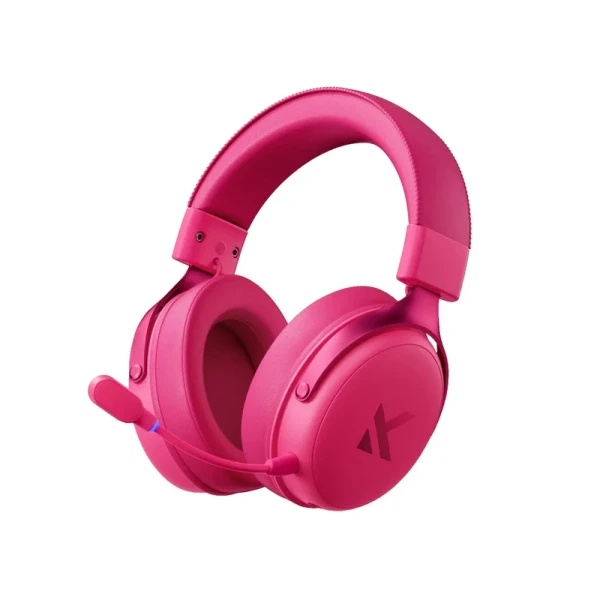 Bežične gaming slušalice MCHOSE V9 Pro rose red
