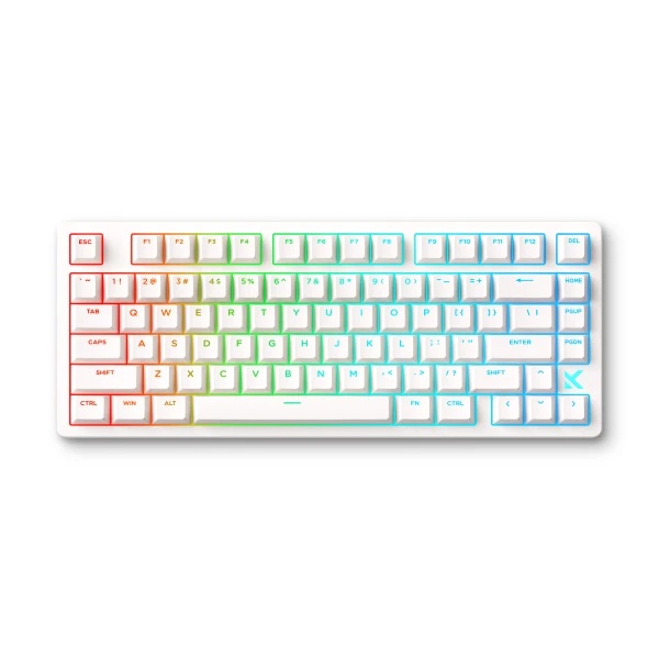 Gaming tastatura MCHOSE Jet 75 Hall Effect Magnetic Switch white