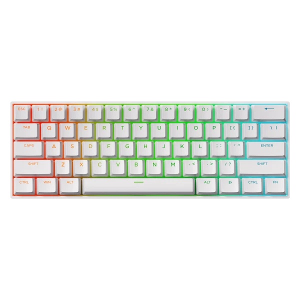 Gaming tastatura MCHOSE Ace 60 Pro Magnetic Switch White