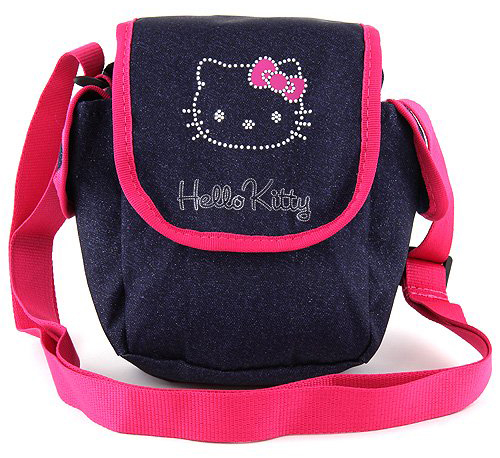 TARGET City Bag - Torbica HELLO KITTY Jeans 17463