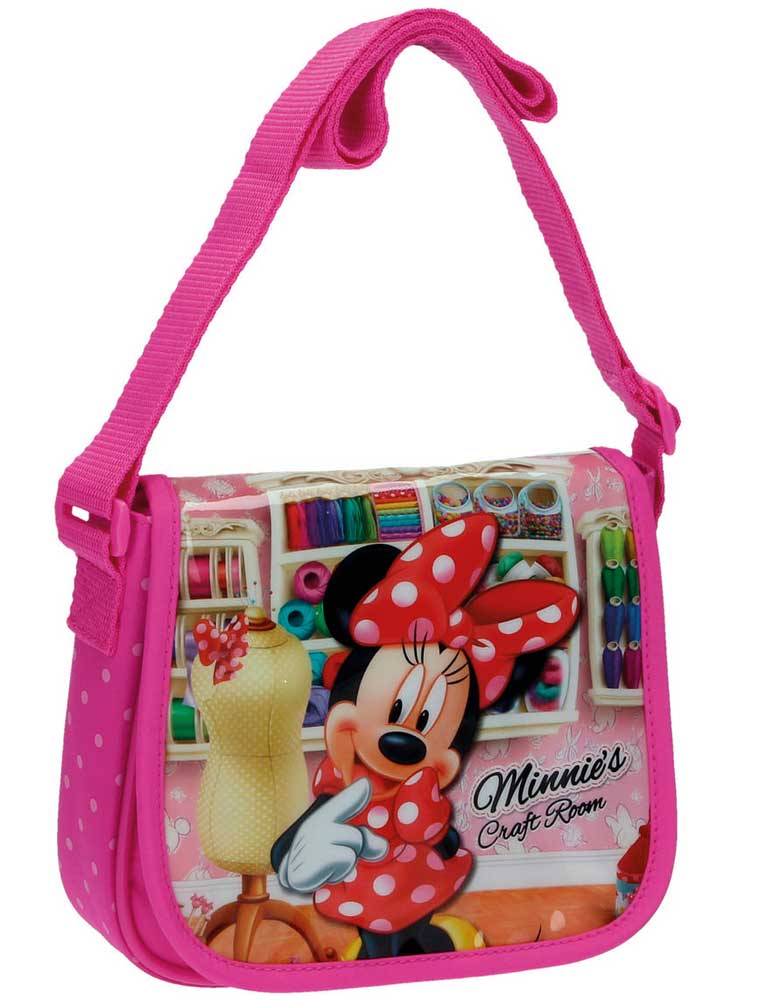 Disney Torbica za devojčice Minnie Craft Room