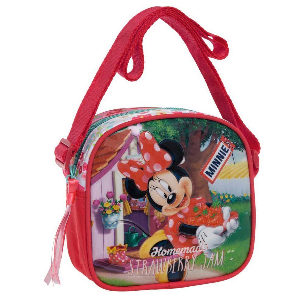 Disney Tašnica na rame Minnie Strawberry Jam