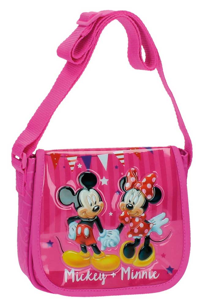 Disney Torbica za devojčice Mickey + Minnie