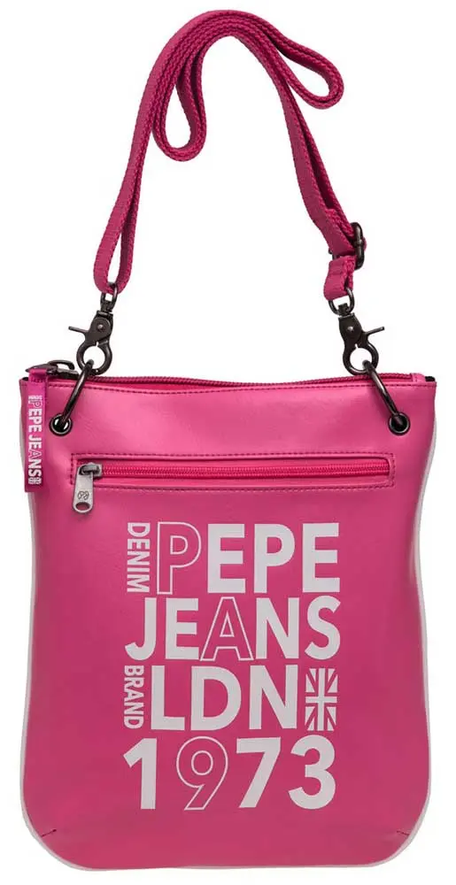 Pepe Jeans Ženska tašna London Brand Pink