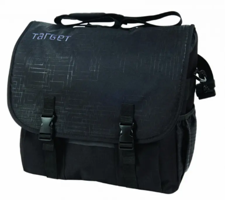 TARGET Torba na rame CODE crna 11-6186