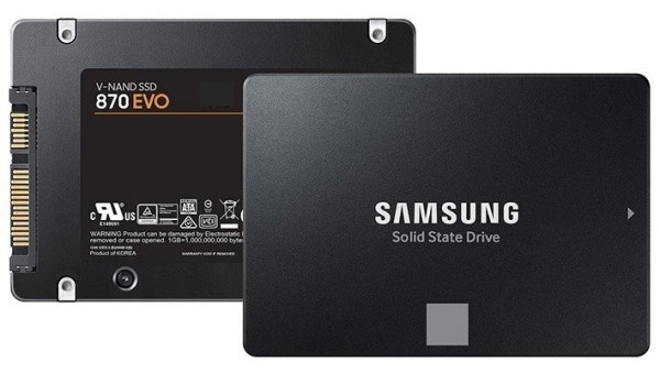 SSD 2.5" SATA 500GB Samsung 870 EVO, 560/530MBs MZ-77E500BW