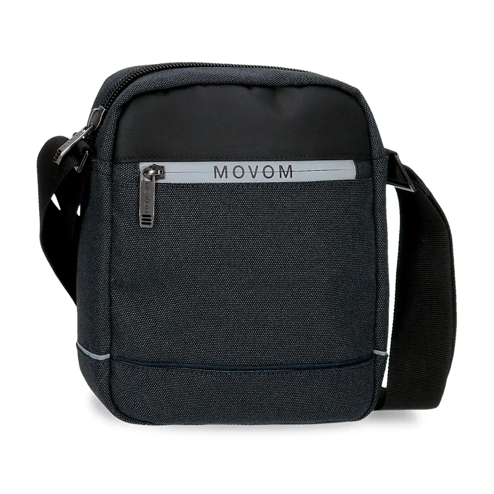 Movom Muška torbica 22cm Trimmed navy 51754