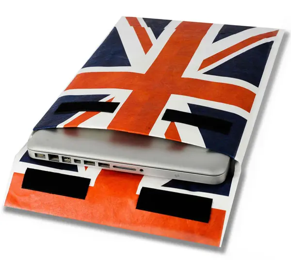 DynoMighty Futrola za laptop Union Jack DY-756