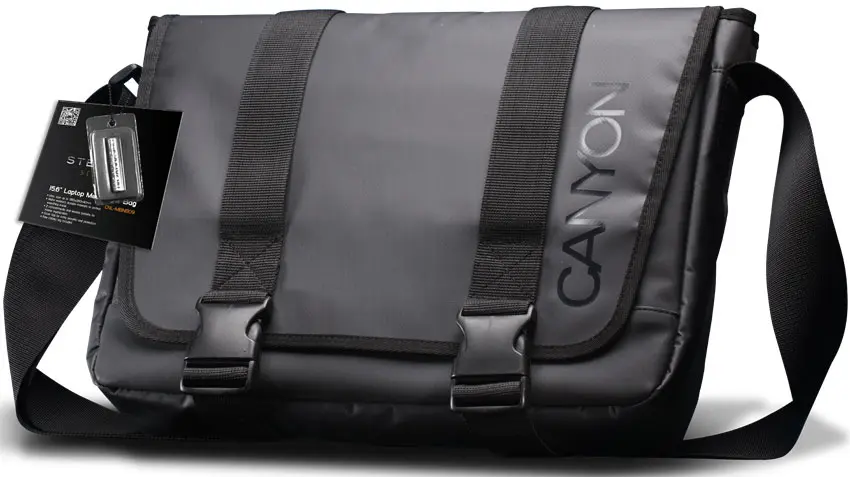 Canyon Messenger torba sa mat-crnom obradom CNL-MBNB09