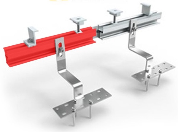 Nosac solarnog panela-šina dužine 2100mm NSBP-R04-2100 8209