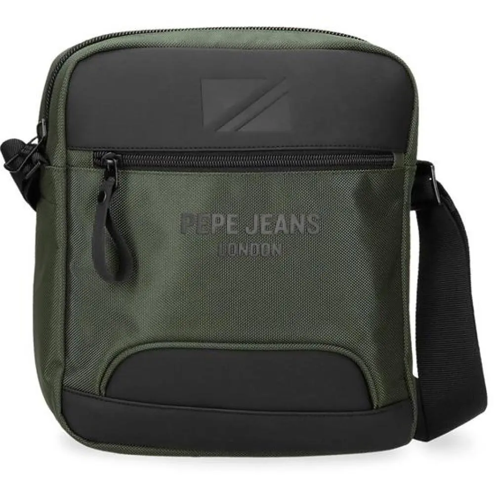 Muška torbica 27cm sa pregradom za tablet Pepe Jeans Bromley green 70656