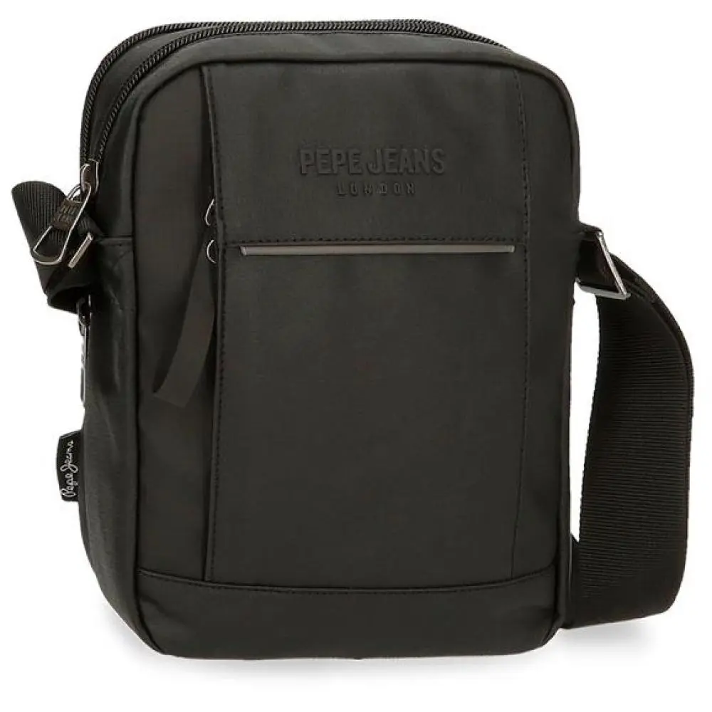 Torba za muškarce 22cm Pepe Jeans Dortmund black 70255