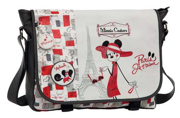 Disney Torba za školu - laptop torba Minnie Couture