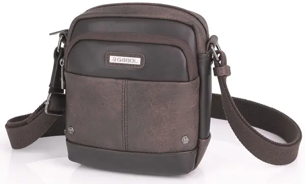 Muška Torbica Gabol Pocket 527802 braon