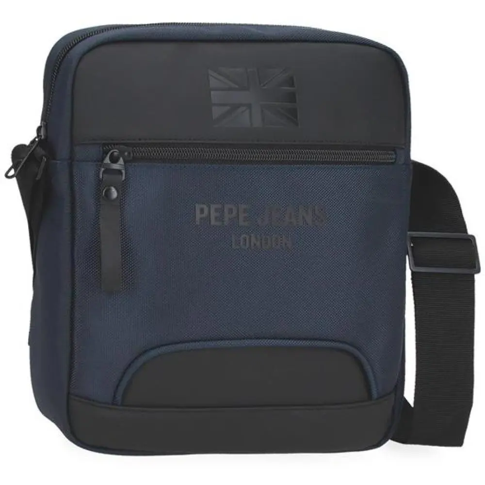 Muška torbica 27cm sa pregradom za tablet Pepe Jeans Bromley navy 70656