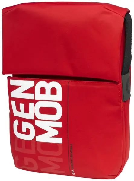 Golla netbook torba Delta 11.6 crvena HAM002