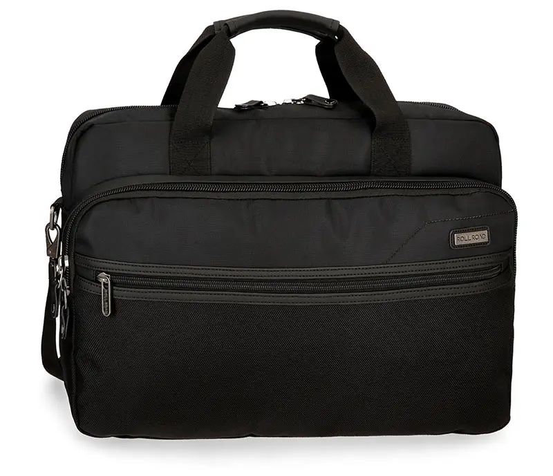 Roll Road Torba za laptop 15.6 inča Stock Black 56566