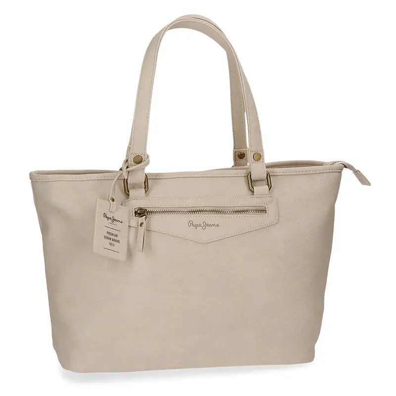 Tašna za žene Pepe Jeans Olivia Beige 71775