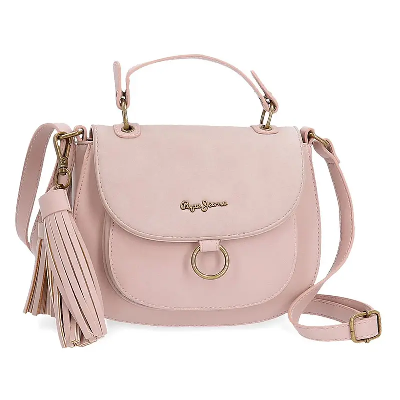 Pepe Jeans Ženska tašnica sa poklopcem Bitmat Pink 75255