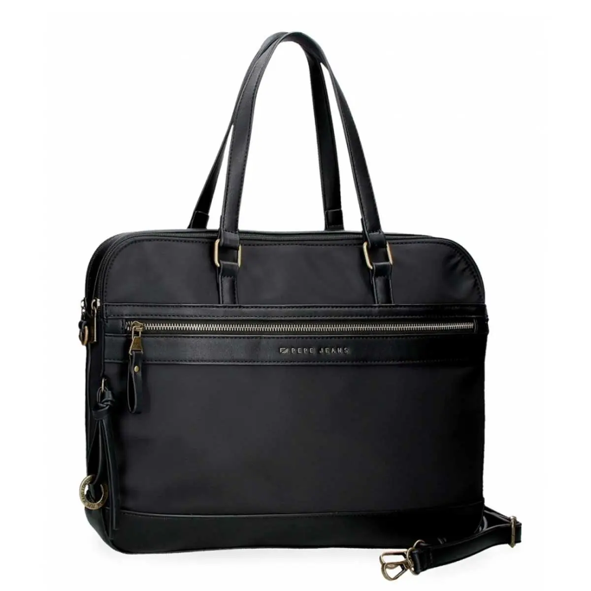 Poslovna laptop torba Pepe Jeans Morgan black 79260