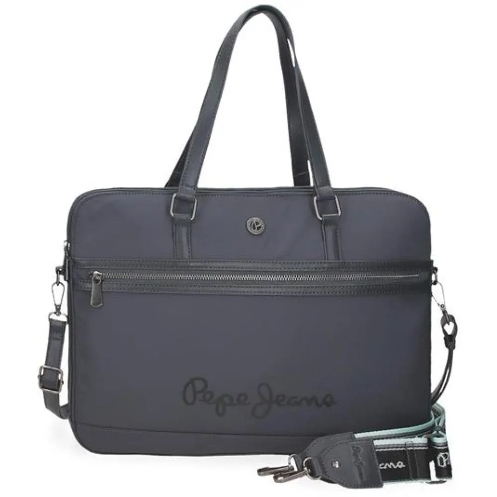 Torba za laptop 15.6 inča Corin dark grey Pepe Jeans 79560