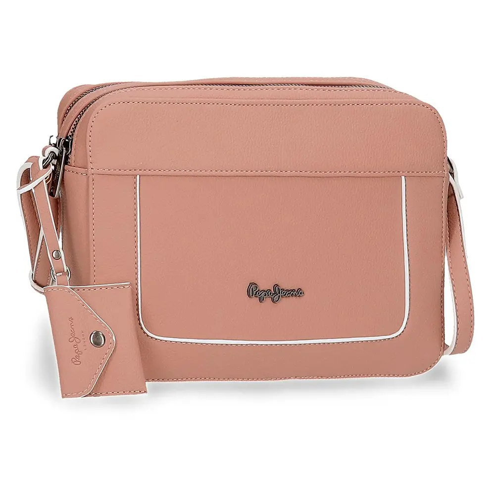 Pepe Jeans Ženska torba sa dve pregrade Jeny pink 70153