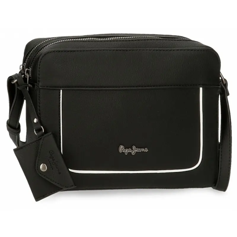 Pepe Jeans Ženska torba sa dve pregrade Jeny black 70153