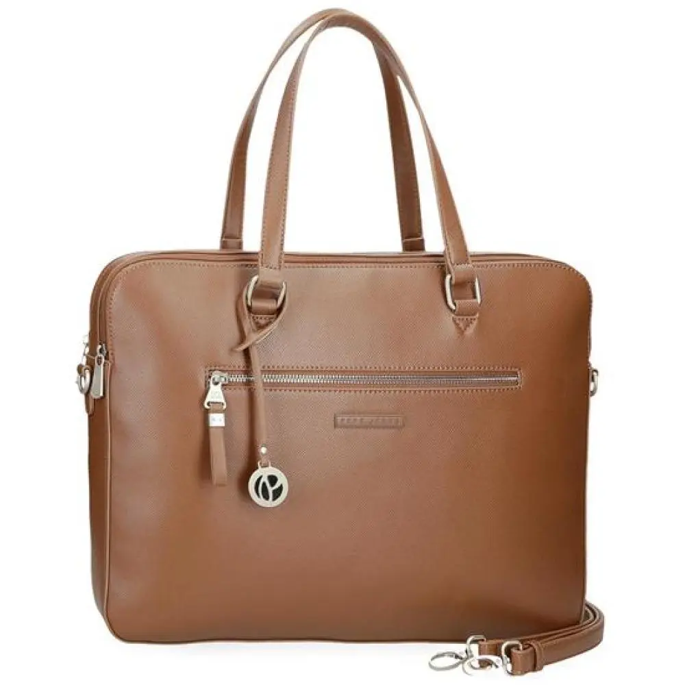 Torba za laptop Pepe Jeans Elia brown 79460