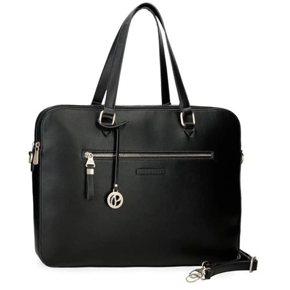Torba za laptop Pepe Jeans Elia black 79460