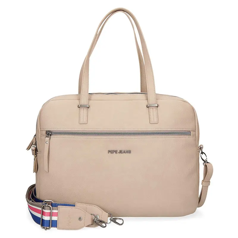 Pepe Jeans Torba za laptop 15.6 inča Eva Beige 70463