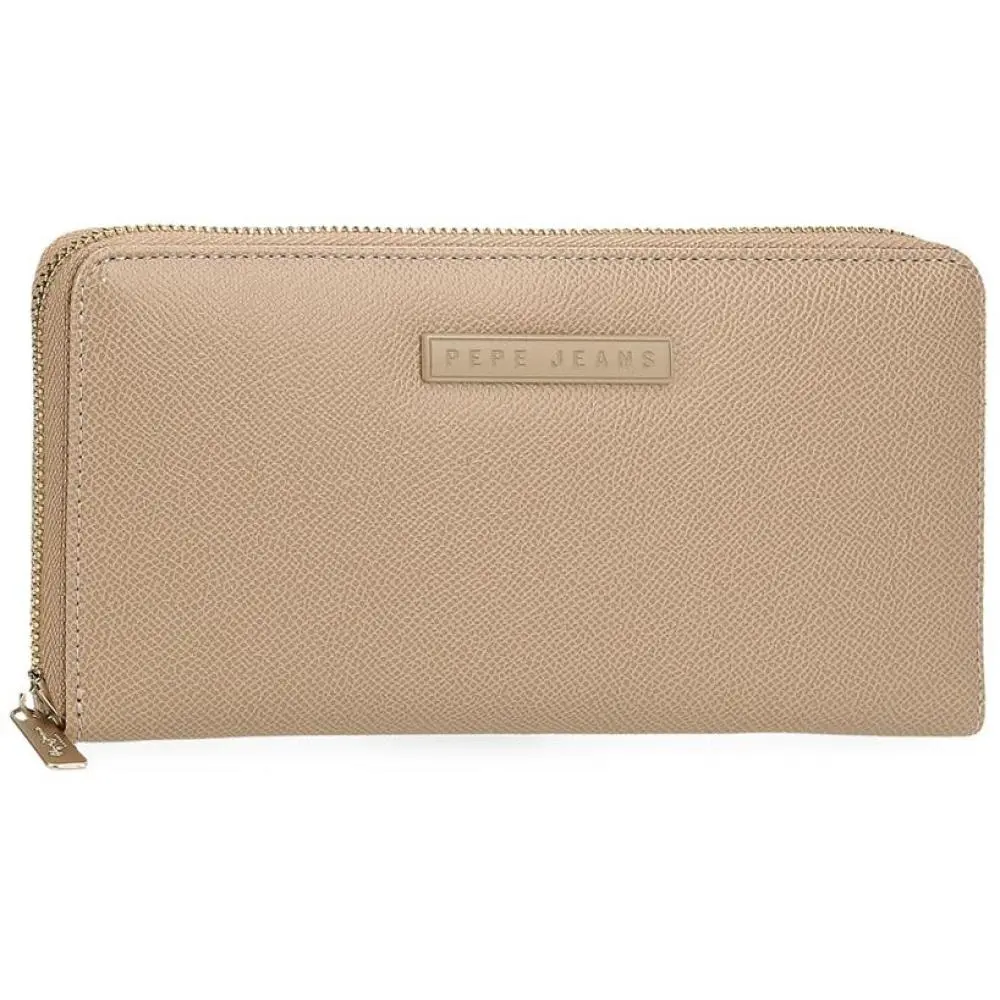 Ženski novčanik 19cm Pepe Jeans Elia beige 79485