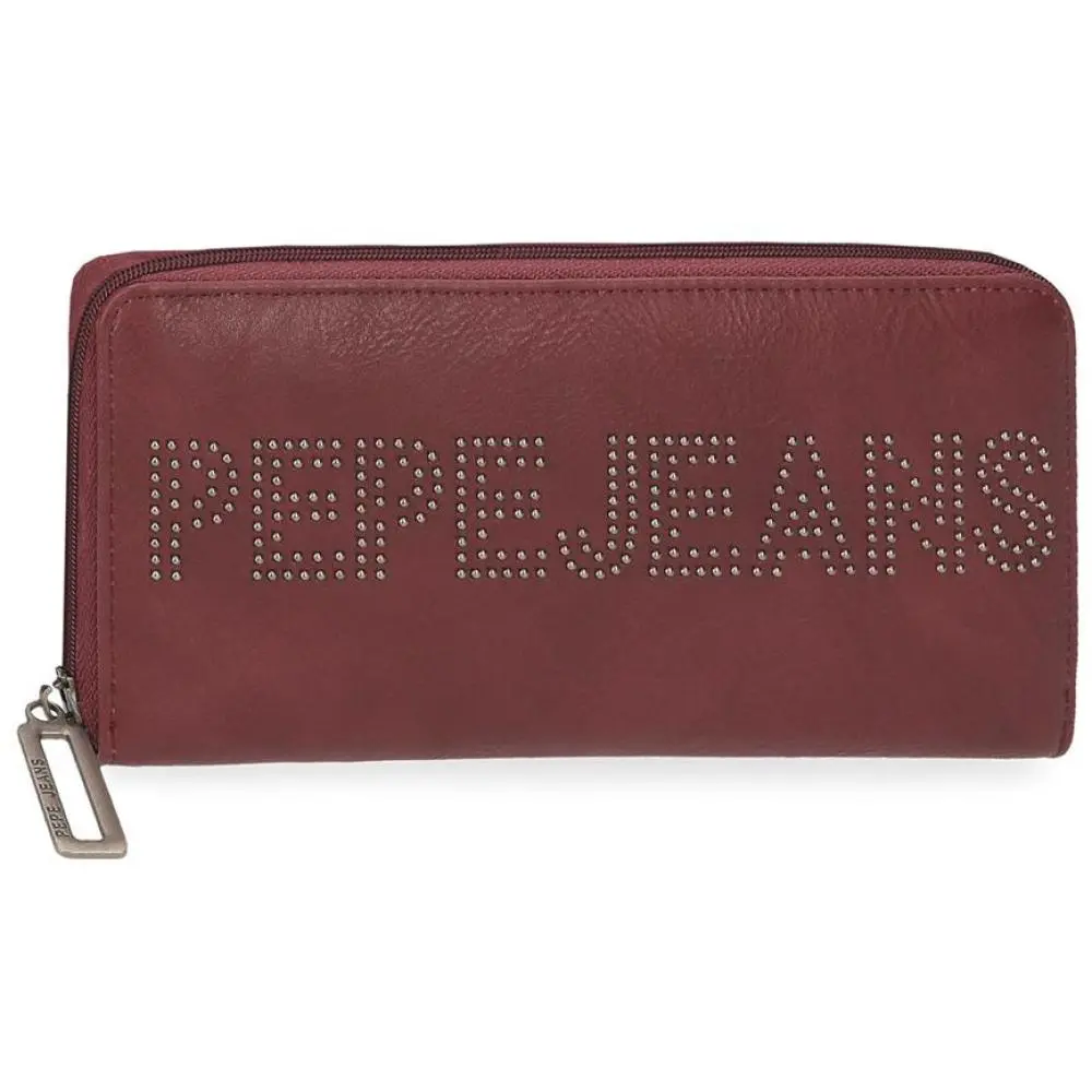 Ženski novčanik 19cm Pepe Jeans Bera bordeaux 72385