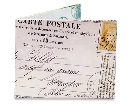 DynoMighty Neuništivi novčanik Postcard DY-505