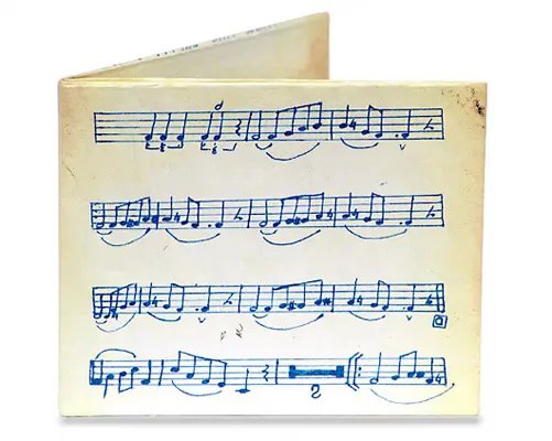 DynoMighty Neuništivi novčanik Music Sheet DY-539