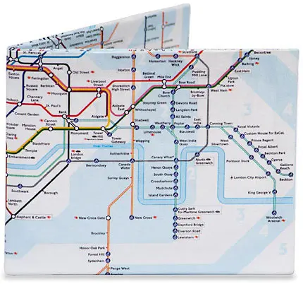 DynoMighty Neuništivi novčanik The Underground DY-524