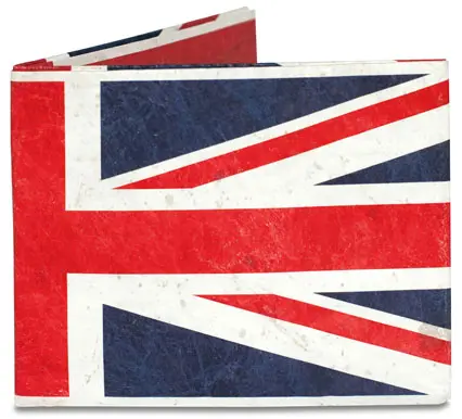 DynoMighty Neuništivi novčanik Union Jack DY-616