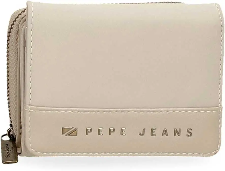 Ženski novčanik 10cm Pepe Jeans Morgan beige 79282
